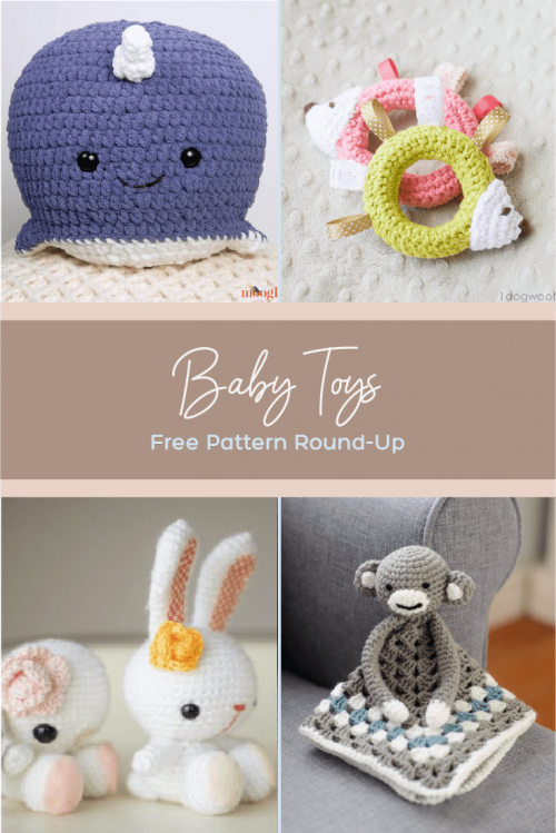 Babies Toy – A Free Crochet Pattern Round-Up | Vivid Crochet