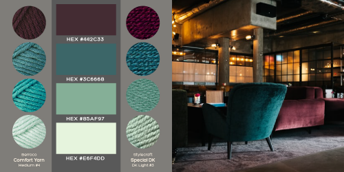 The Warm & Cozy Winter Yarn Palette Collection