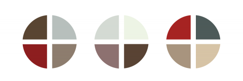 Vivid Crochet | Coffee & Tea Yarn Color Palette Collection