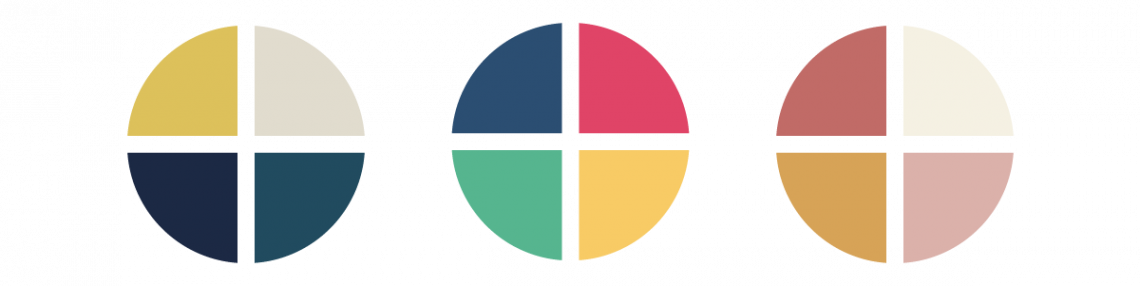 Vivid Crochet | Tin Toy Yarn Color Palette Collection