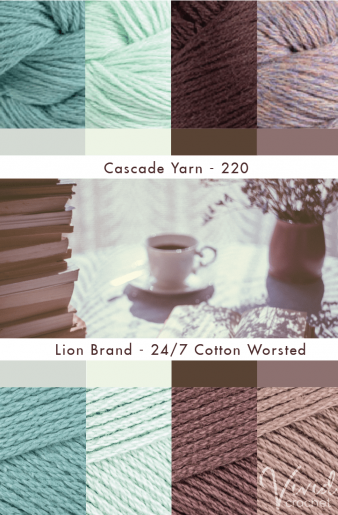 Vivid Crochet | Yarn Color Palette Gallery