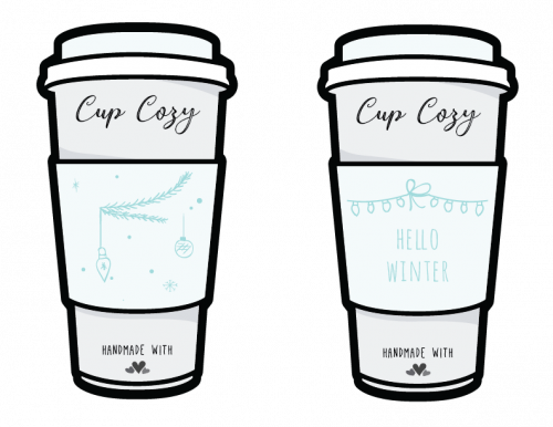 Cup Cozy Crochet Patterns in our new Free Pattern Round-up!