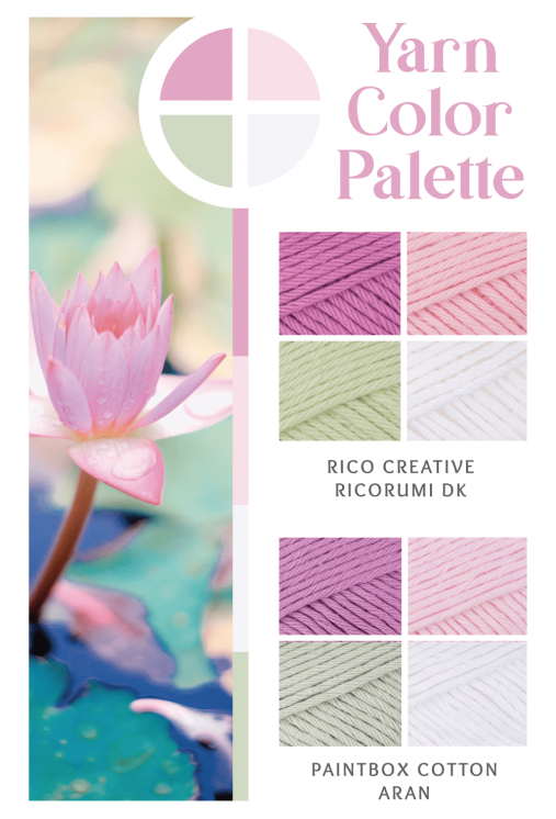 Vivid Crochet | Yarn Color Palette Gallery