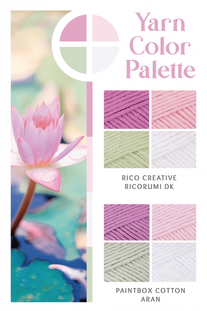 My Beautiful Valentine Color Collection | Yarn Color Palette