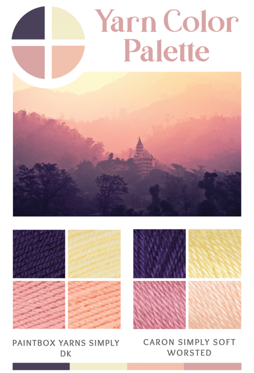 Vivid Crochet | Yarn Color Palette Gallery
