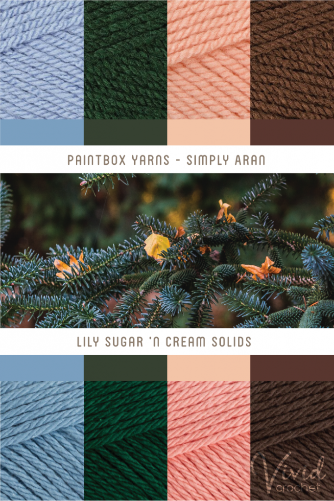 Foliage & Fungi - Fall Forrest Inspired Yarn Color Palette s