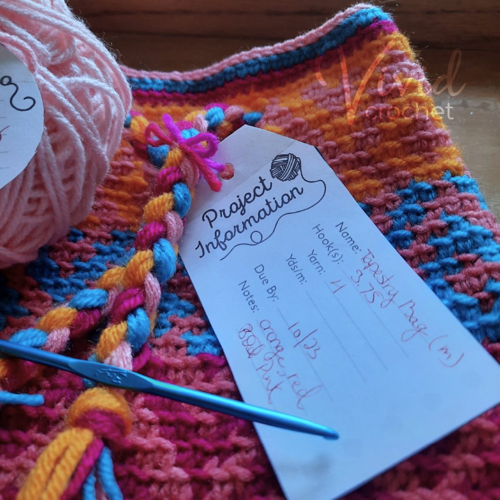 PRINTABLE TAG BUNDLE Project Info Tags, Printable Labels