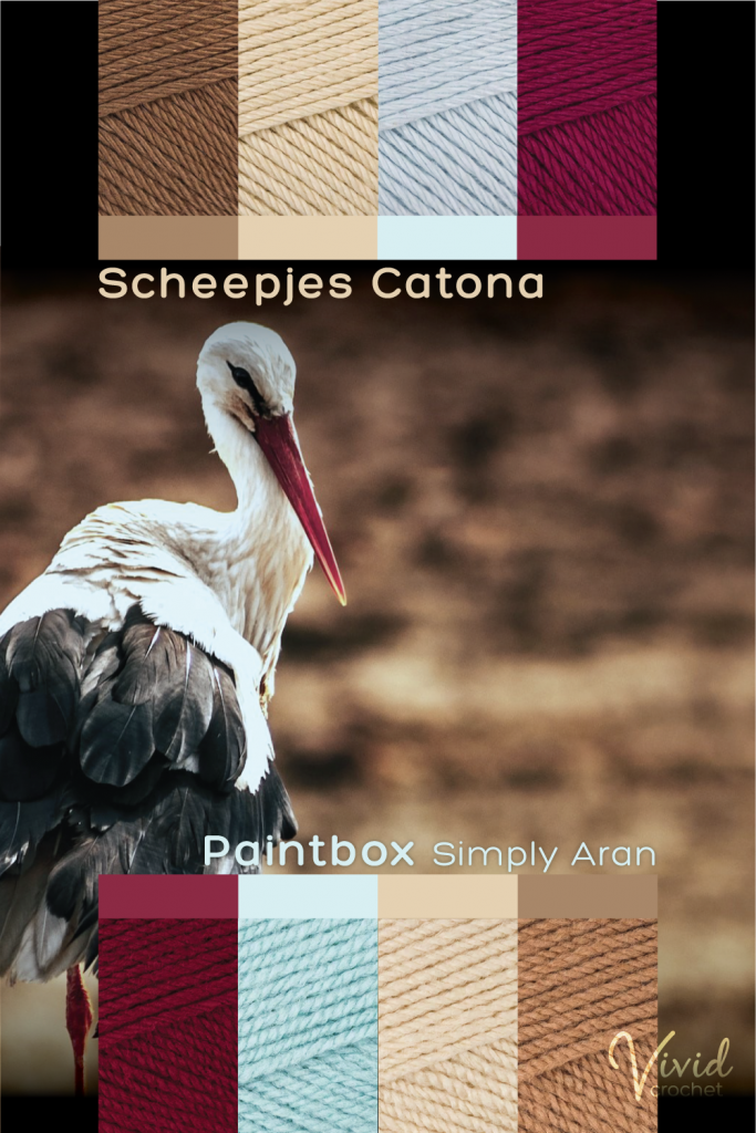 Vivid Crochet | Aesop's Fables Fall Yarn Color Collection